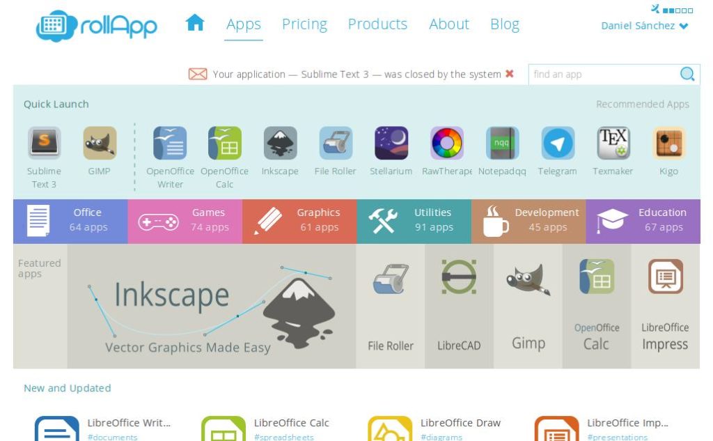 rollapp – Dani Sánchez