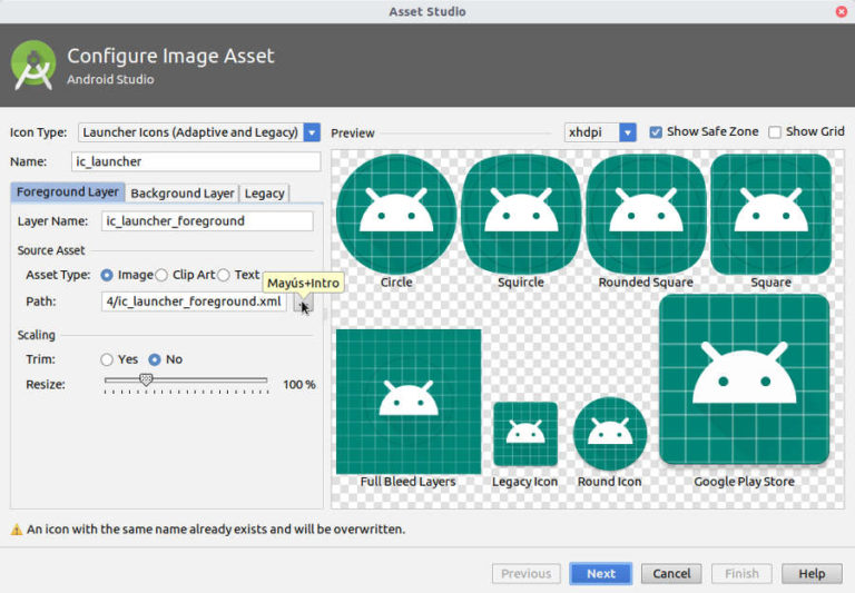 Crear un WebView con Android Studio para cargar una web en una APP ...