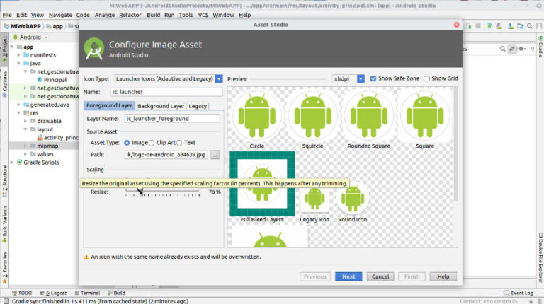 Crear un WebView con Android Studio para cargar una web en una APP Android – Dani Sánchez