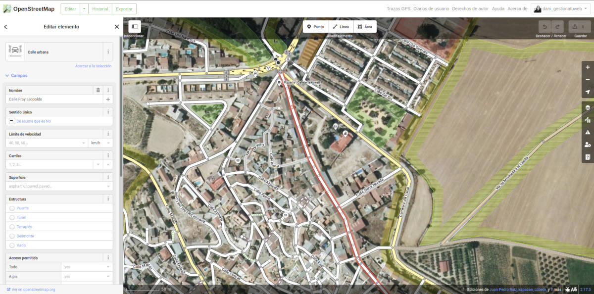 Contribuir al crecimiento de OpenStreetMap es muy sencillo – Dani ...