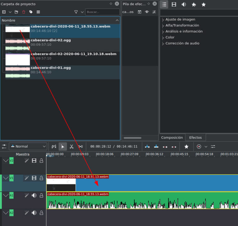 Tutorial básico Kdenlive, el editor de vídeo libre de la comunidad KDE ...