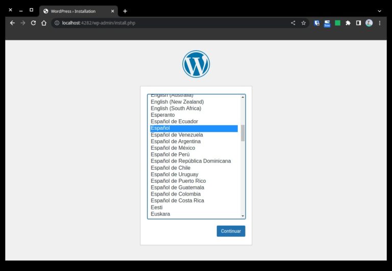 Instalar WordPress + MySQL + phpMyAdmin desde Docker Compose – Dani Sánchez Dev