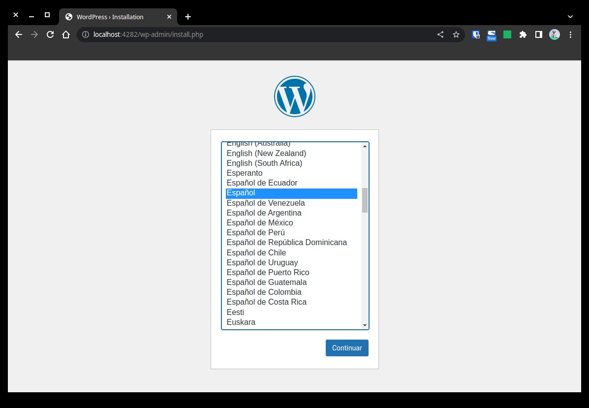 Instalar WordPress + MySQL + phpMyAdmin desde Docker Compose – Dani Sánchez Dev