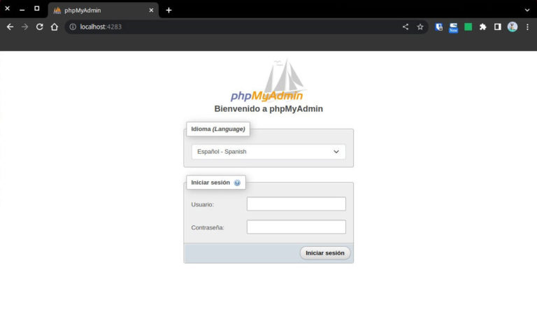 Instalar Wordpress Mysql Phpmyadmin Desde Docker Compose Dani Sánchez Dev